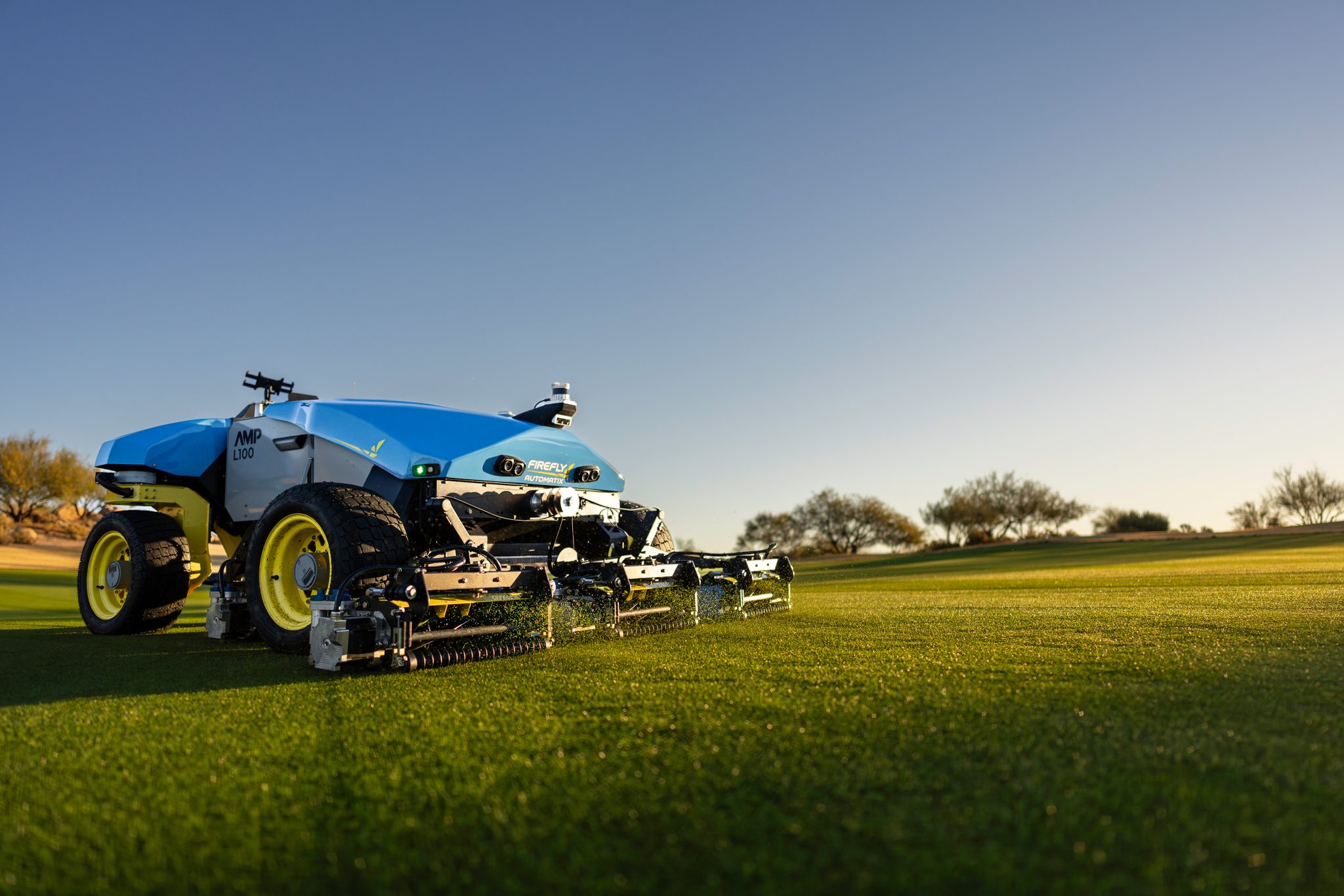 AMP Mowers - FireFly