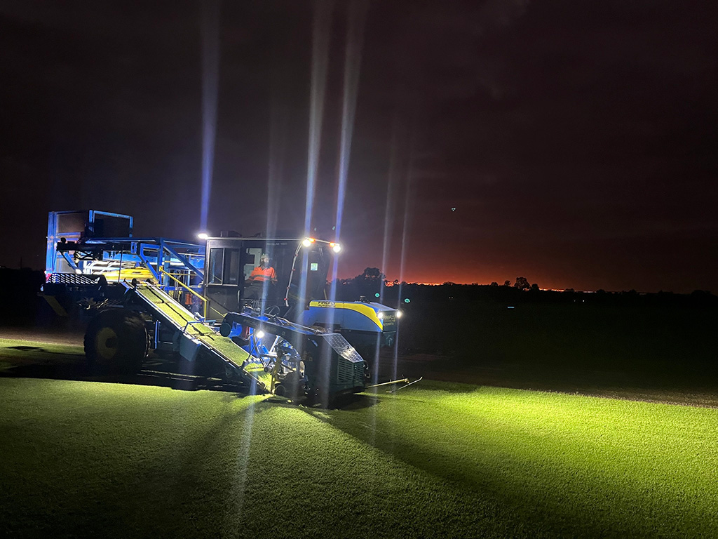 Less Fuel, More Turf - FireFly