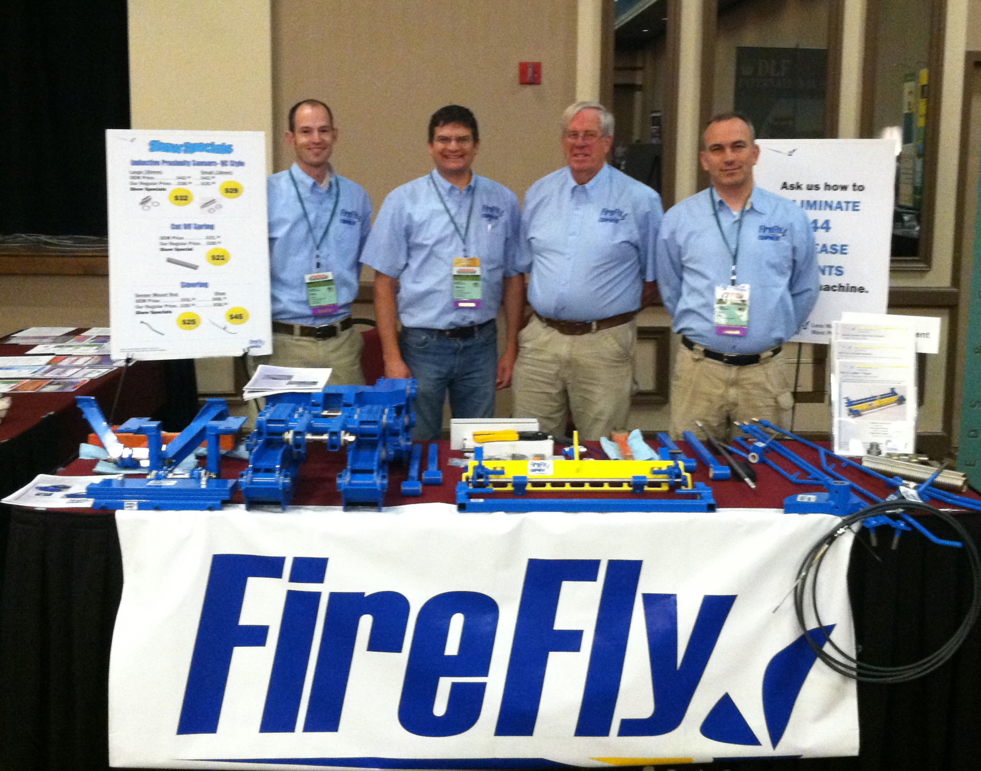 Company History - FireFly