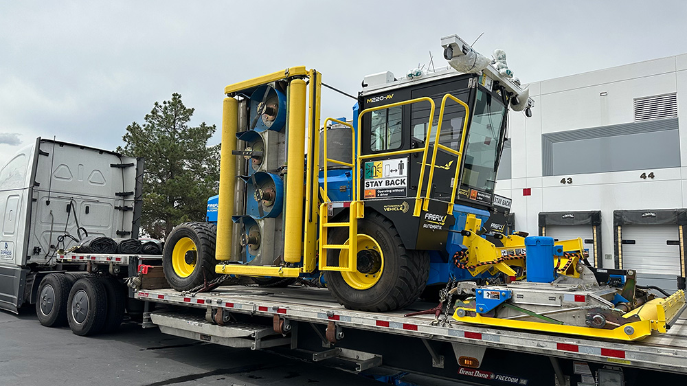 M220-AV Mowers - FireFly