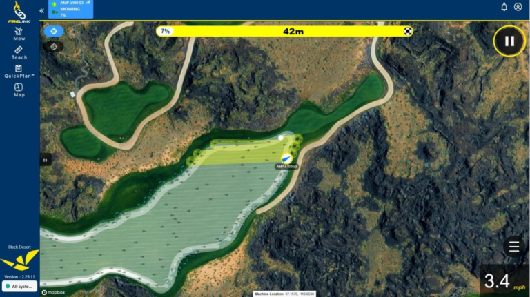 SmartStart: Advancing Robot Mower Autonomy - FireFly Automatix