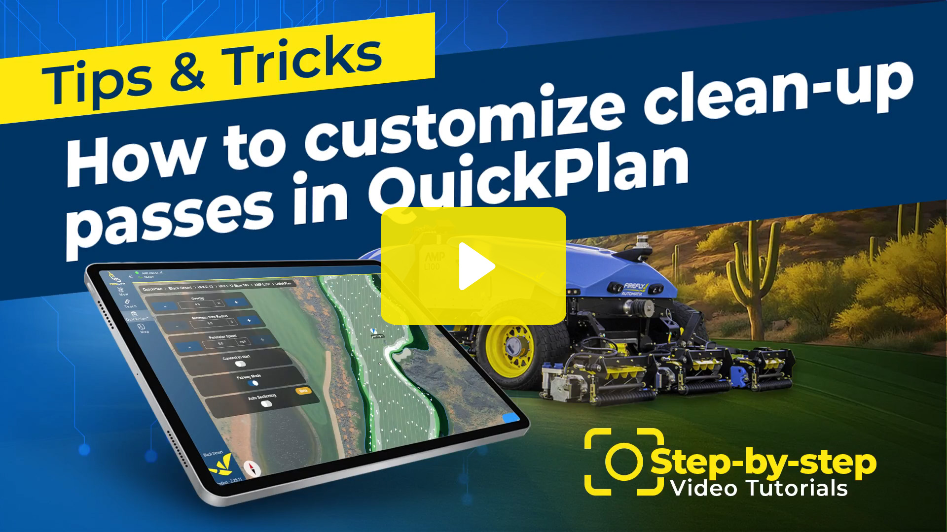 Fine-tune your paths with QuickPlan’s Select Cleanup Pass Order options - FireFly Automatix
